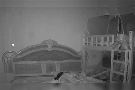 3岁半弟弟半夜哭闹找妈妈，7岁姐姐立马下床哄弟弟睡觉弟弟姐姐妈妈
