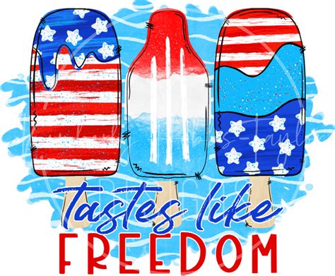Tastes Like Freedom Decal Kimberly Hobbs Taylor Designs