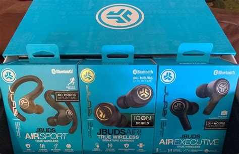 JLab Headphones A Wireless Earbuds Experience