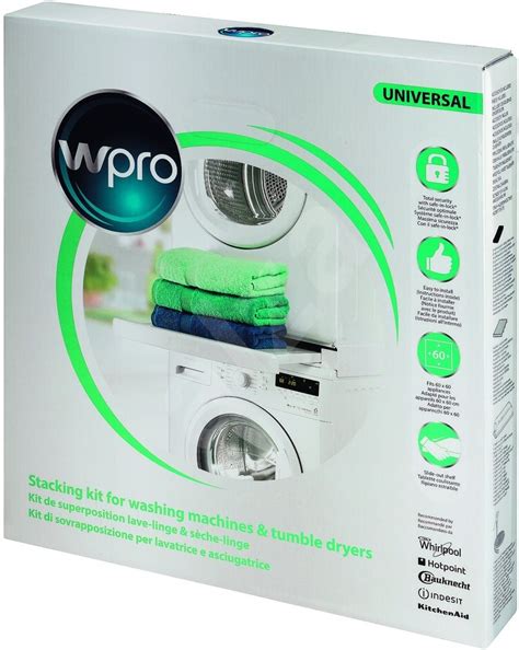 Whirlpool WPro Univerzálna stohovacia súprava SKS 101 - Univerzálny ...