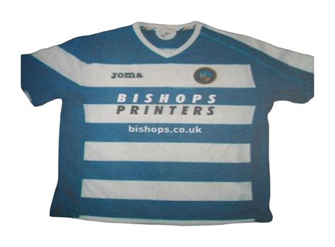 Havant And Waterlooville 2011 12 Kits