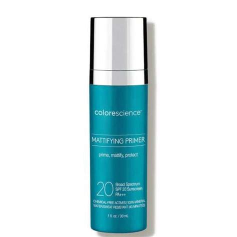 Colorescience Mattifying Primer Spf 20 Ingredients