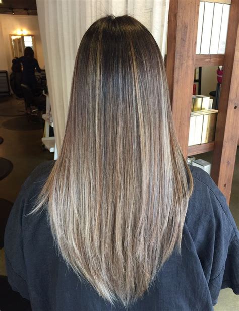 The 25 Best Balayage On Straight Hair Ideas On Pinterest Bayalage On Straight Hair Straight
