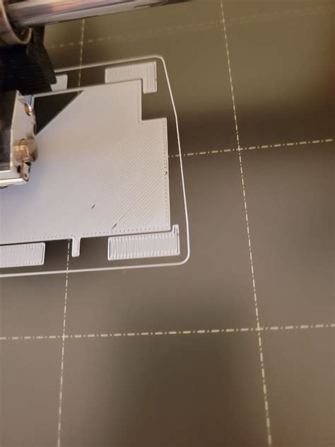 Gap On First Layer Assembly And First Prints Troubleshooting