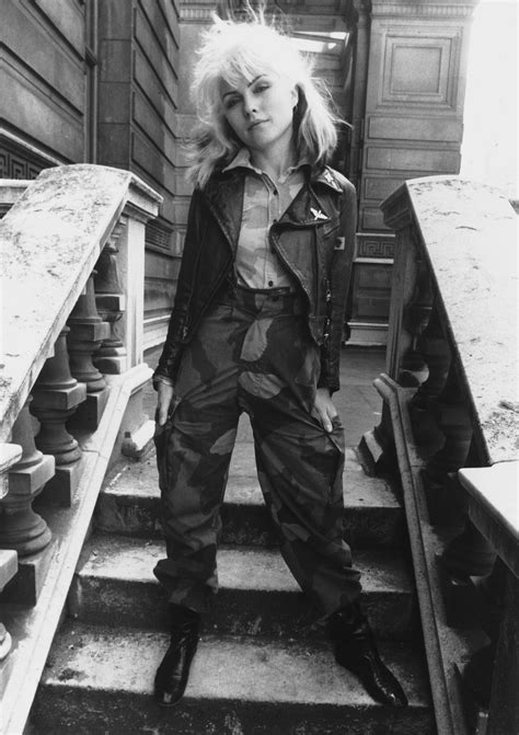 Debbie Harry Of Blondie Defined The Punk Style Thats Everywhere Again