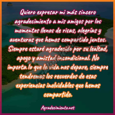 Agradecimiento A Mis Amigos