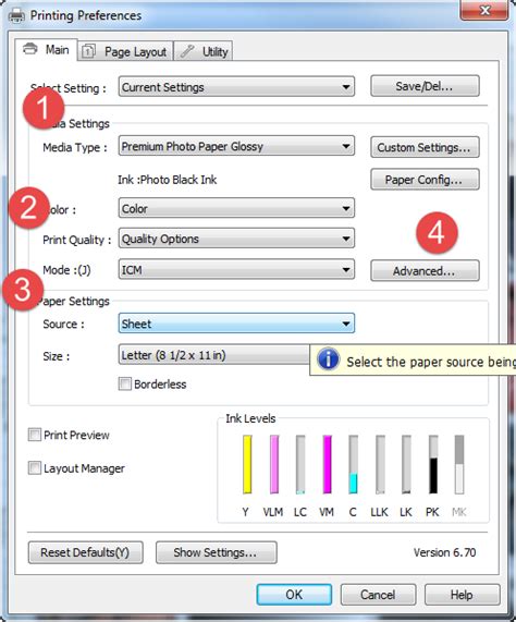 How To Use Inkjet Printer Profiles GIMP Windows