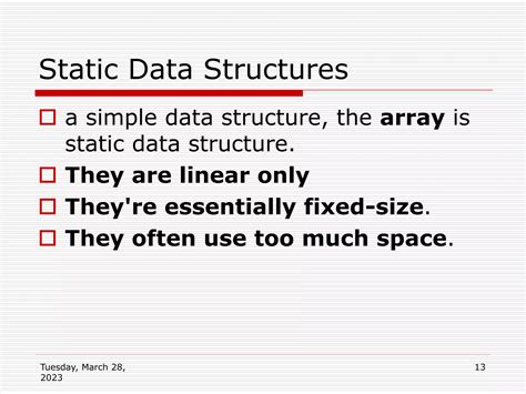 Introduction To Data Structuresppt Programming Languages Computing