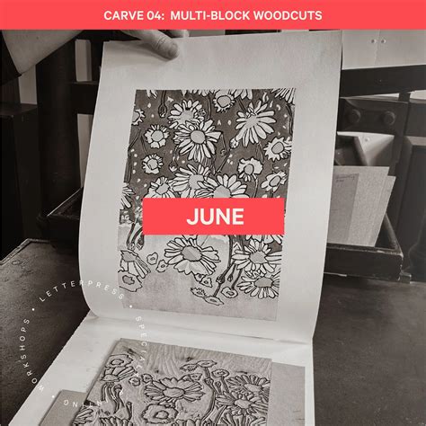 Carve 04 Multi Block Woodcuts — The Armarie Room