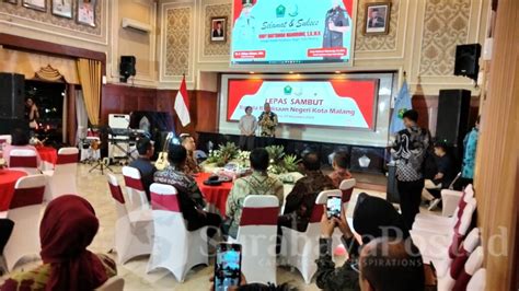 Pj Wahyu Hidayat Beserta Forkopimda Gelar Pisah Sambut Kajari Kota Malang Surabayapost