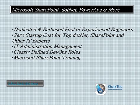 PPT Sharepoint Development Manage Corporate Information Using Sharepoint PowerPoint
