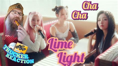 Is Dancing The Cha Cha Limelight Trucker Reaction Youtube