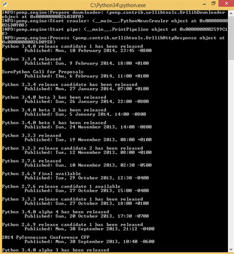 เก็บข้อมูลเว็บด้วยวิธี Web Crawling ใน Python 3 ~ Python 3