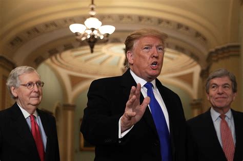 Trump Predicts Senators Will Quash Impeachment His Allies Arent So