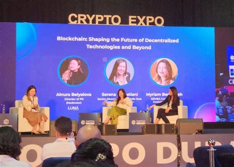 Panel Discussion On Web 30 With Serena Sebastiani Myriam Ben Sayeh