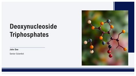 Deoxynucleoside Triphosphates Ppt Slides Acp Ppt Powerpoint