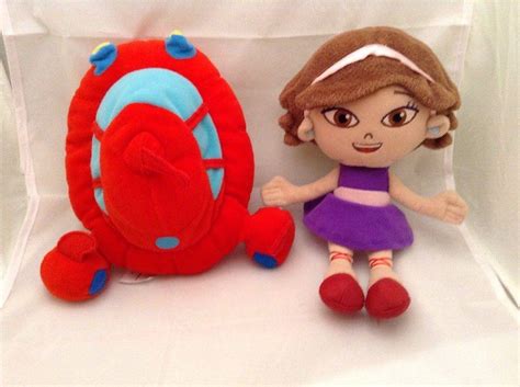 Disney Little Einsteins Beanz Plush Pat Pat Rocket And June 1931799781