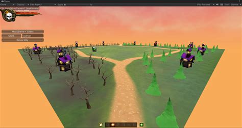 Issue Using Multiple Cm Cameras In Multiplayer Unity Engine Unity Discussions