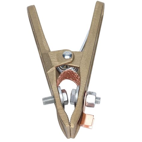 Welding Earth Clamp 400a Ground Clamp Argon Arc Welding Machine Ground Clamp For Arc Glass