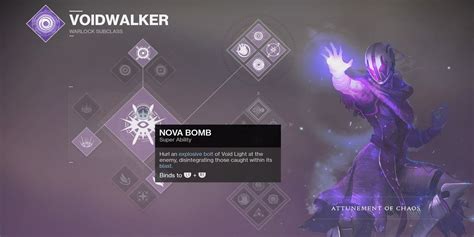 Destiny 2 10 Tips For Playing As The Voidwalker Subclass In Crucible