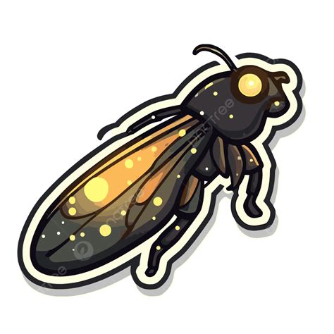 Gambar Kartun Bug Serangga Bug Kunang Kunang Png Dan