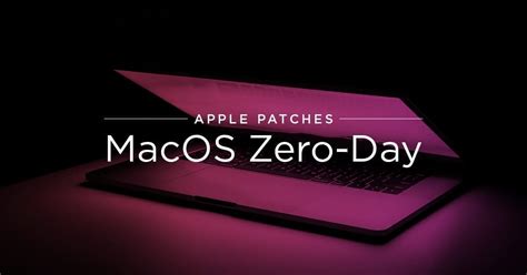 Macos Zero Day Exploited In Malware Attacks Syxsense