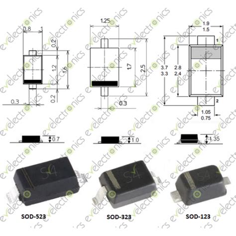 1N4148 IN4148 100V 200mA T4 Fast Switching Diode SOD-523 in Pakistan