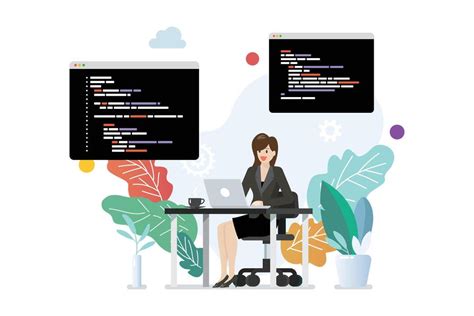 Coding Poster Vector Art Icons And Graphics For Free Download