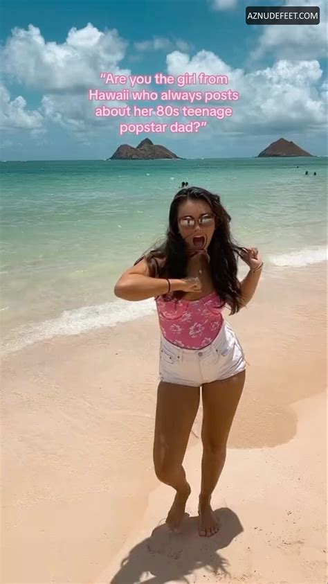 Lyric Medeiros Feet Aznudefeet