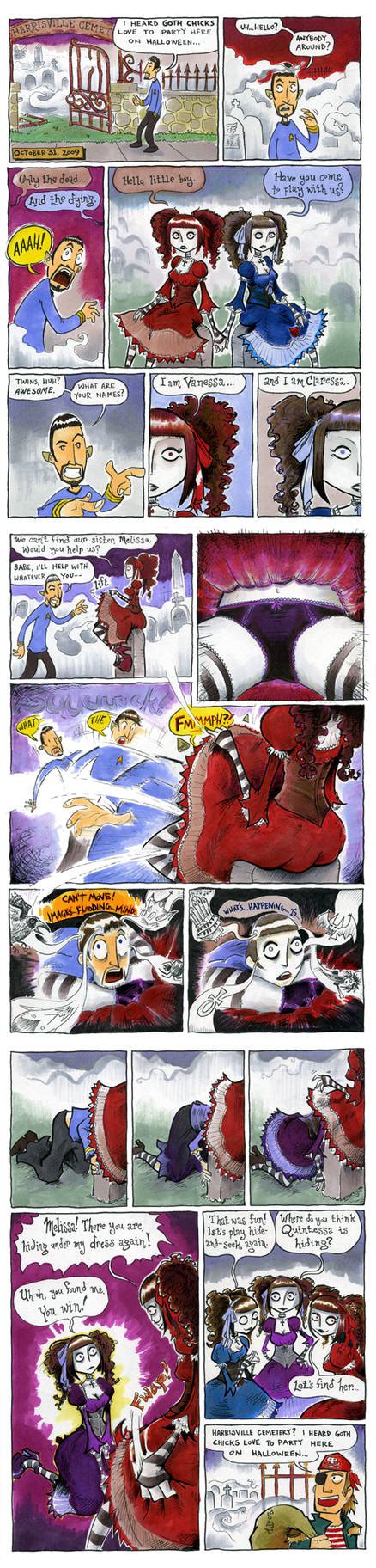 The Twins By Mr Dna On Deviantart