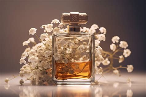 Woman Perfume Flower Scent Cosmetic Aroma Smell Fragrance Glass Bottle