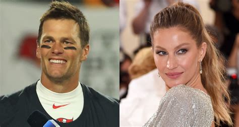 Tom Brady And Gisele Bundchen Celebrate Son Benjamins 14th Birthday With