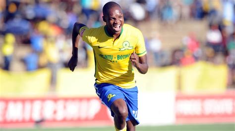 Ngele Ready To Challenge For A First Team Slot At Sundowns