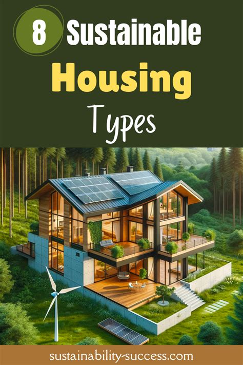 8 Sustainable Housing Types Guide To Eco Friendly Homes Artofit