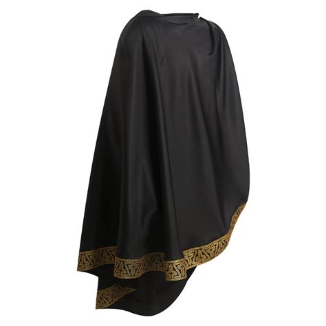 Black Adam Cosplay Costume Hooded Cloak Outfits Halloween Carnival Par