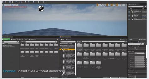 Unreal Engine Uasset Browser Download For Ue 4 22 4 27 5 0 5 4
