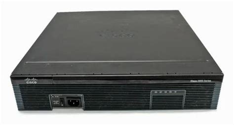 Ethernet Cisco 2921 Vk9 Refurbished Network Switch At Rs 14500piece