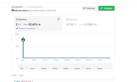 Qs3 Leetcode Coding Twopointers Problemsolving Java Programmingjourney Myleetcodejourney