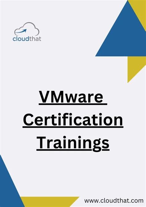 Ppt Cloudthat Vmware Certified Professional Powerpoint Presentation Id 12375638