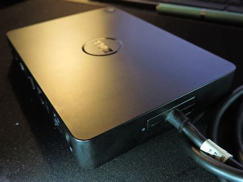 DELL Docking Station WD15 USB C 4K DOCK K17A001 K17A Stanica