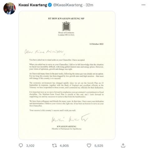 關浩霆成英國在任第二短財相 與卓慧思曾被形容如蝙蝠俠羅賓 2118 20221014 熱點 即時新聞 明報新聞網