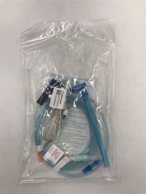 Bd 24601 B007t Alaris Pump Infusion Set Smartsite Bag Access Non Vented