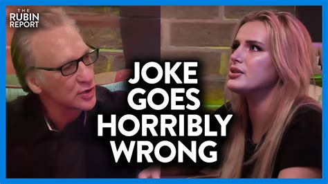 Woke Actress Gets Visibly Upset After Bill Maher One News Page Video