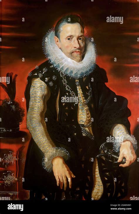 Peter Paul Rubens - Archduke Albrecht VII Stock Photo - Alamy