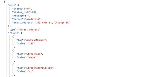 Parse Addresses Names More Parserator