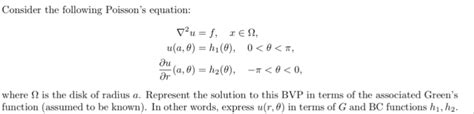 Consider The Following Poissons