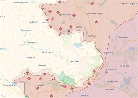 Актуальні онлайн карти бойових дій в Україні — яка ситуація на фронті сьогодні Читайте на Ukr Net