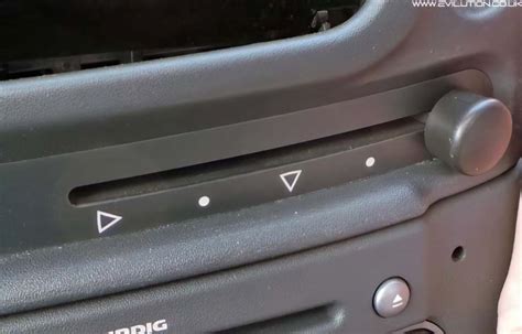 Roadster Heater Knob Snapped Evilution