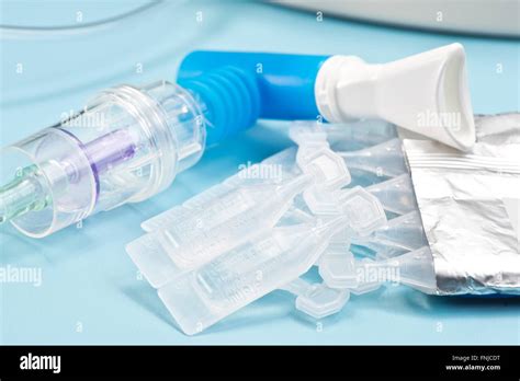 Sterile Albuterol Sulfate Vials With Nebulizer And Mouthpiece Albuterol Is A Common Medication