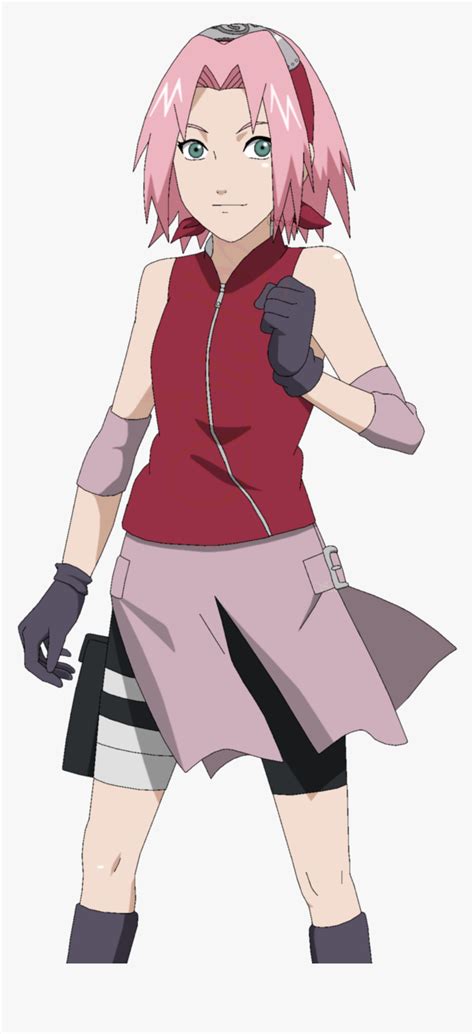 Image Of Sakura Set Full Body Sakura Haruno Shippuden Hd Png